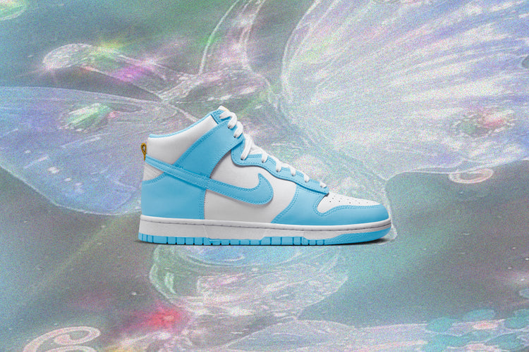 Dunk High Retro ‘Blue Chill’ - Blue Chill/White/Amarillo – Feature