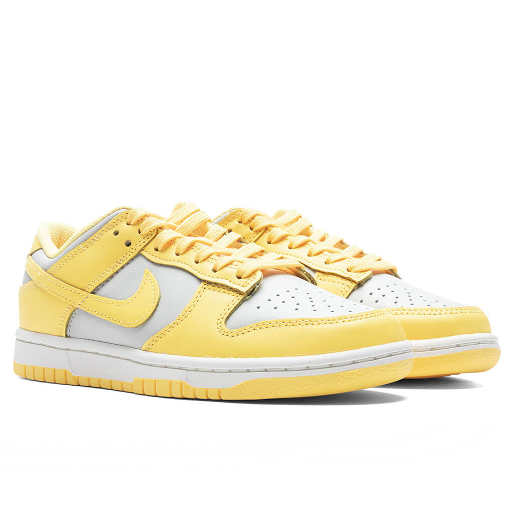 Dunk Low Women's - Light Bone/Citron Pulse/Sail – Feature