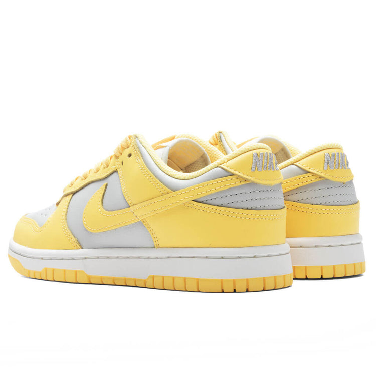 Dunk Low Women's - Light Bone/Citron Pulse/Sail – Feature