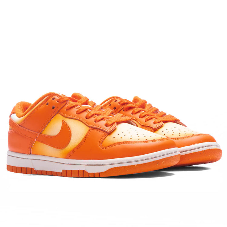 Women's Dunk Low - Magma Orange/Pearl White – Feature