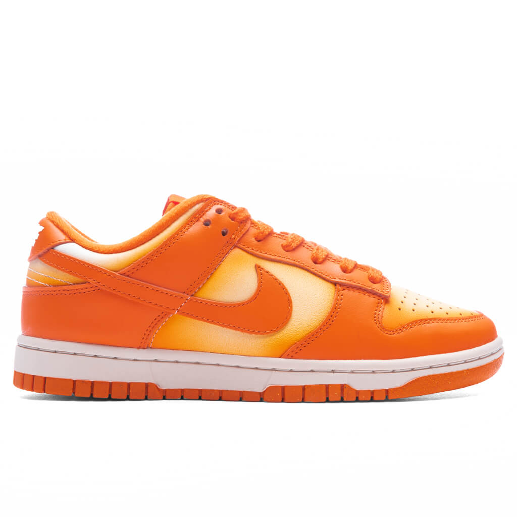 Women's Dunk Low - Magma Orange/Pearl White – Feature