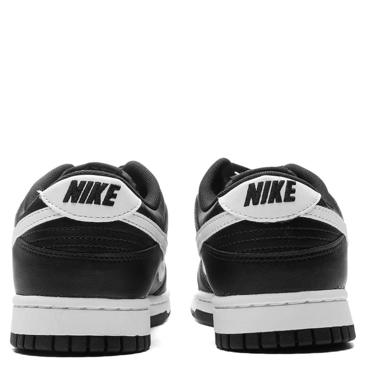 Dunk Low Retro - Black/White/Black – Feature