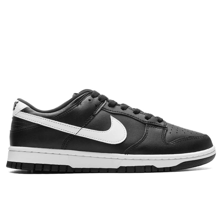 Dunk Low Retro - Black/White/Black – Feature