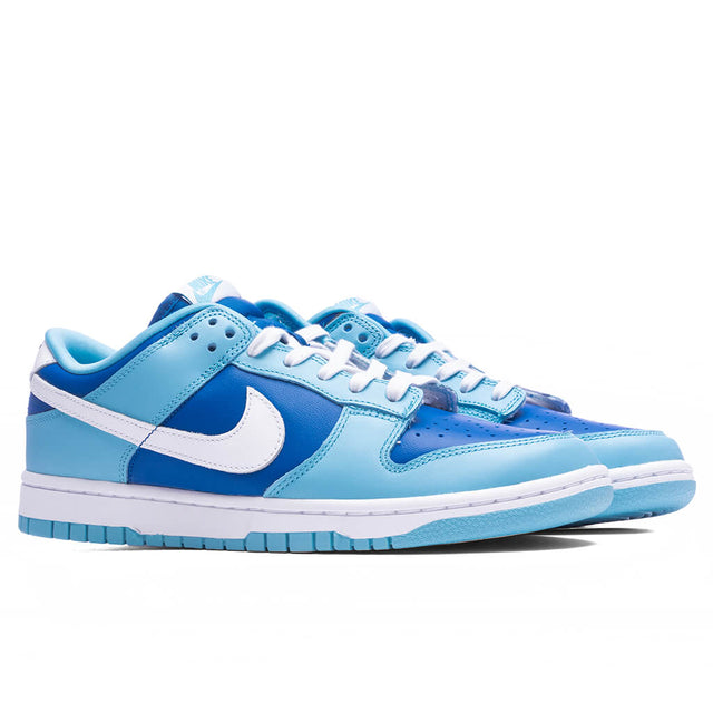 Dunk Low Retro 'Argon' - Flash/White/Argon Blue – Feature