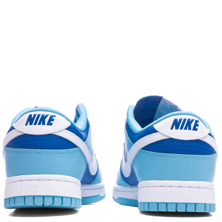Dunk Low Retro 'Argon' - Flash/White/Argon Blue – Feature