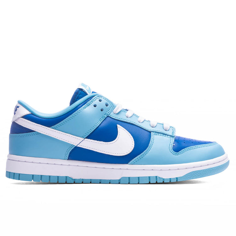 Dunk Low Retro 'Argon' - Flash/White/Argon Blue – Feature