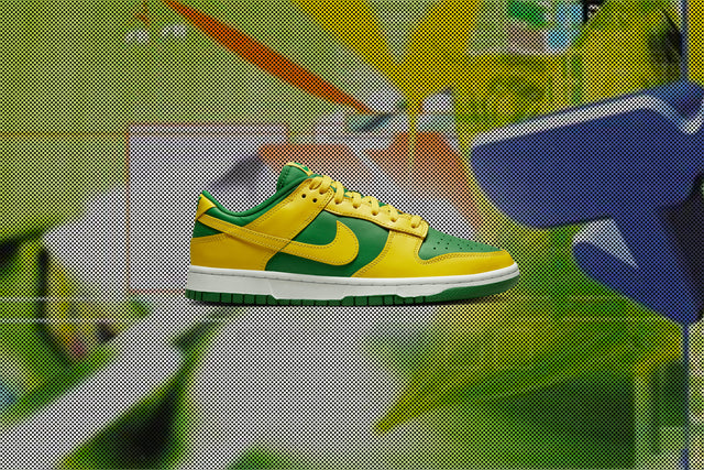 Dunk Low Retro Reverse Brazil - Apple Green/Yellow Strike – Feature
