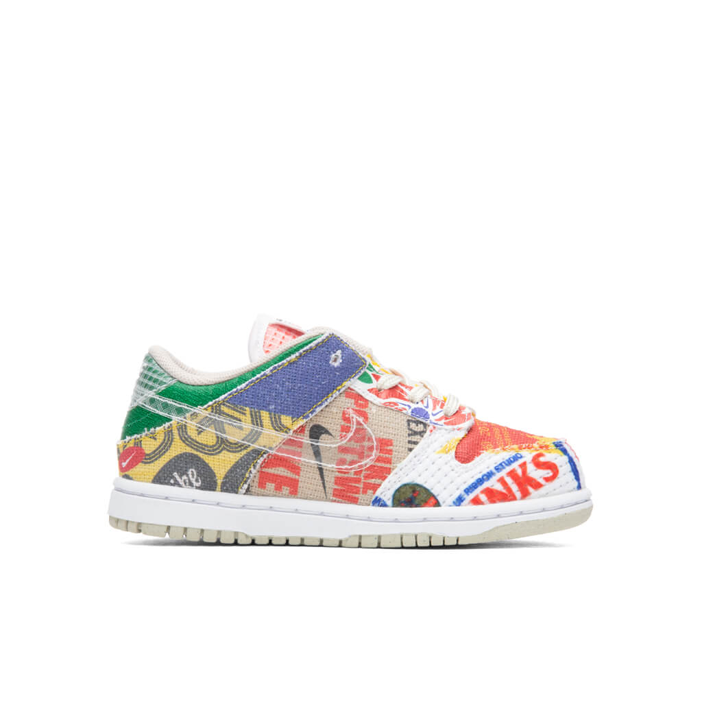 Dunk Low SP (TD) "City Market" - Multi-Color – Feature