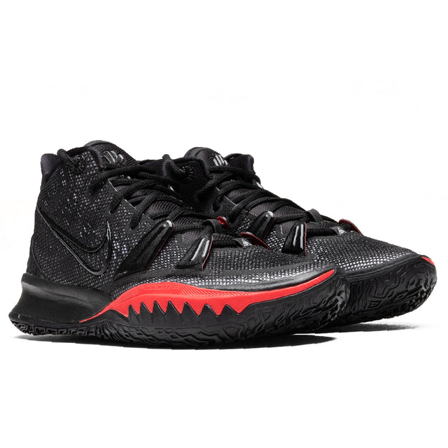 Kyrie 7 - Black/University Red/White – Feature