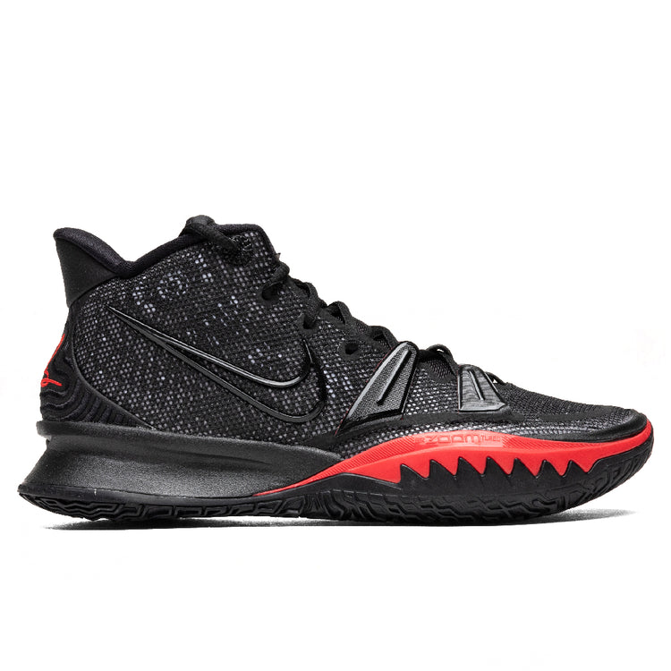 Kyrie 7 - Black/University Red/White – Feature