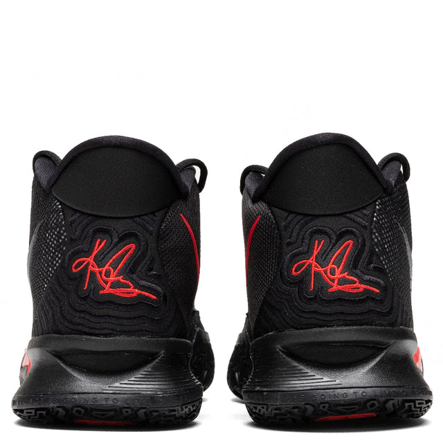 Kyrie 7 - Black/University Red/White – Feature