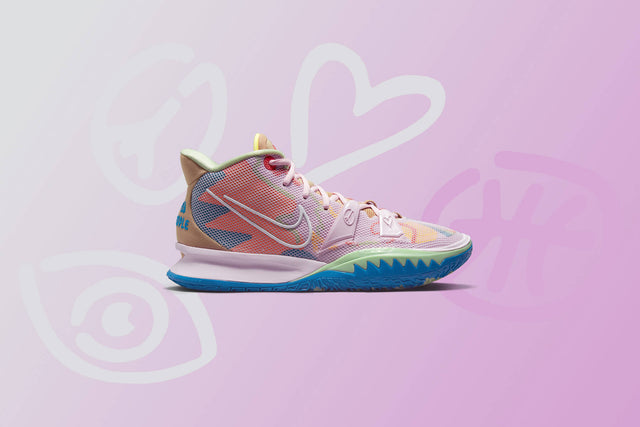 Kyrie 7 - Regal Pink/White – Feature