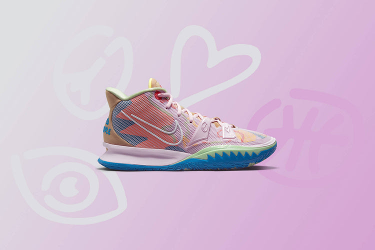 Kyrie 7 - Regal Pink/White – Feature