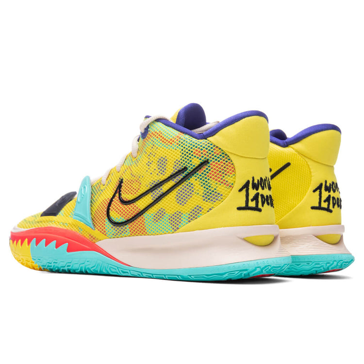 Kyrie 7 - Yellow Strike/Black – Feature