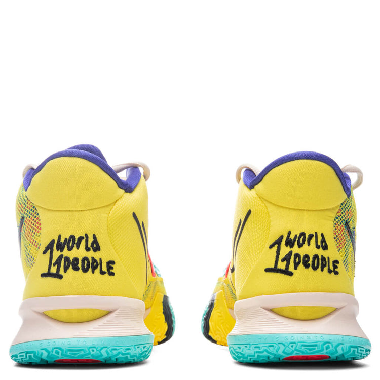 Kyrie 7 - Yellow Strike/Black – Feature