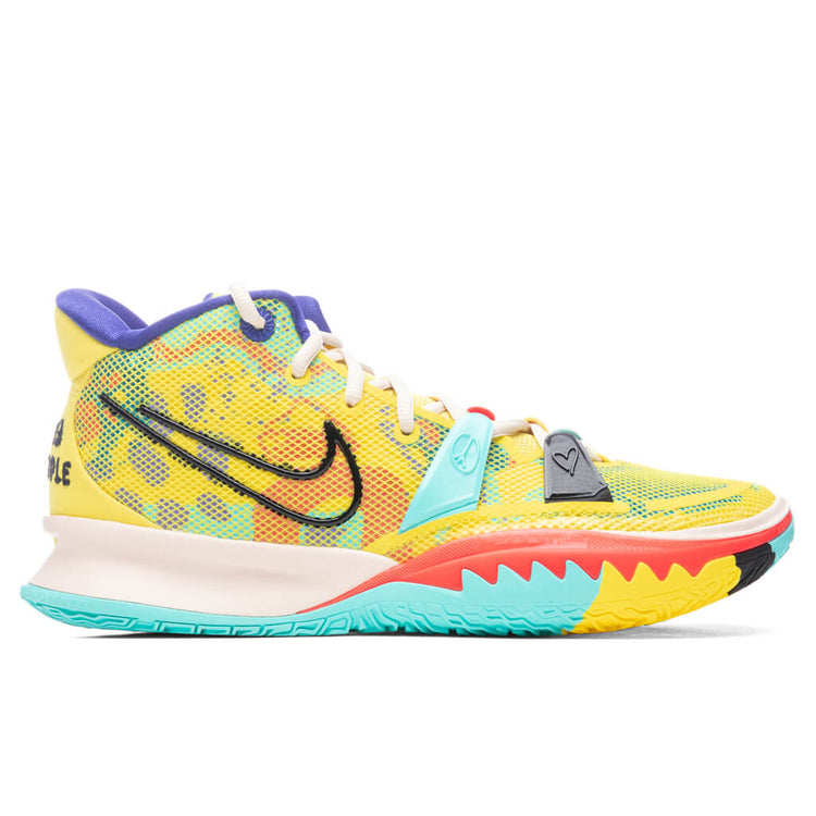 Kyrie 7 - Yellow Strike/Black – Feature