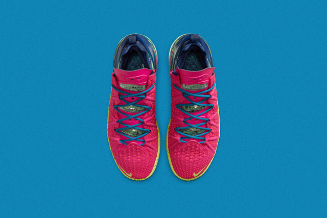 Lebron XVIII - Pink Prime/Multi – Feature