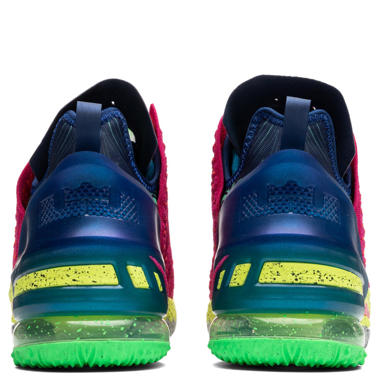 Lebron XVIII - Pink Prime/Multi – Feature