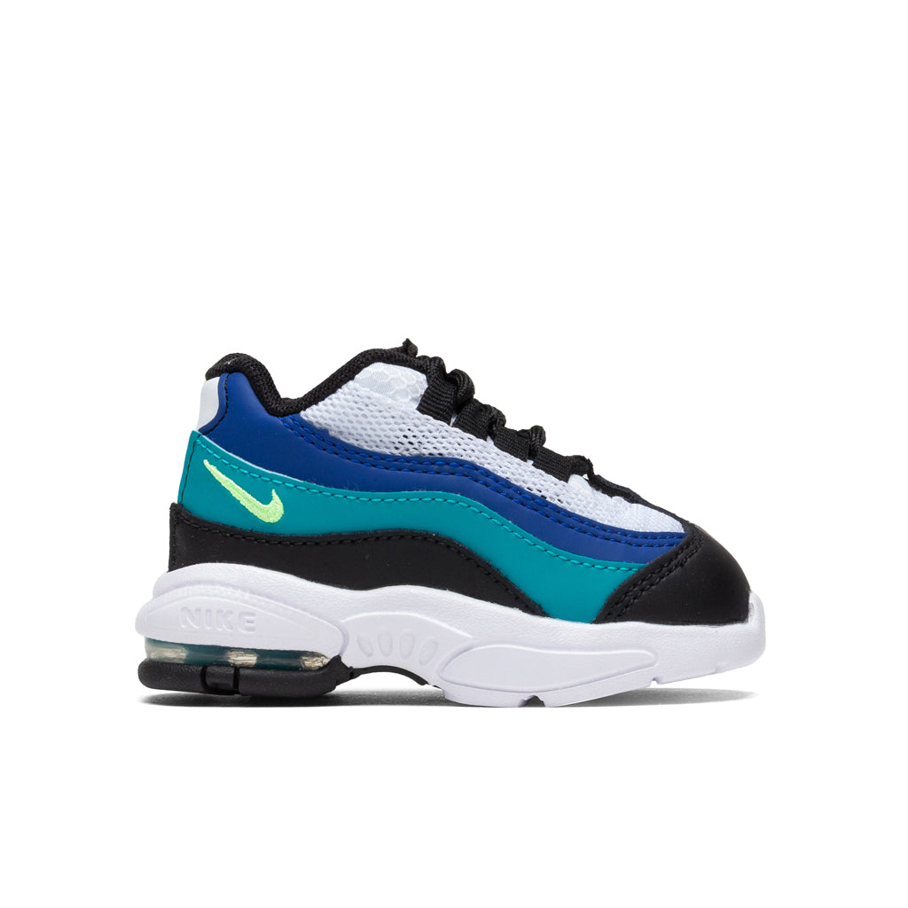 Little Max '95 - Black/Ghost Green – Feature