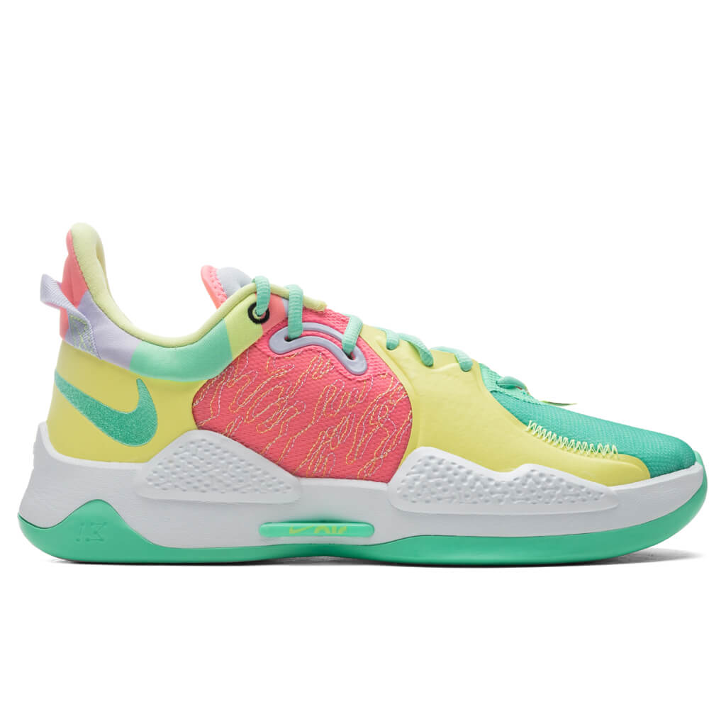 PG 5 - Green Glow/Black/Sunset Pulse – Feature