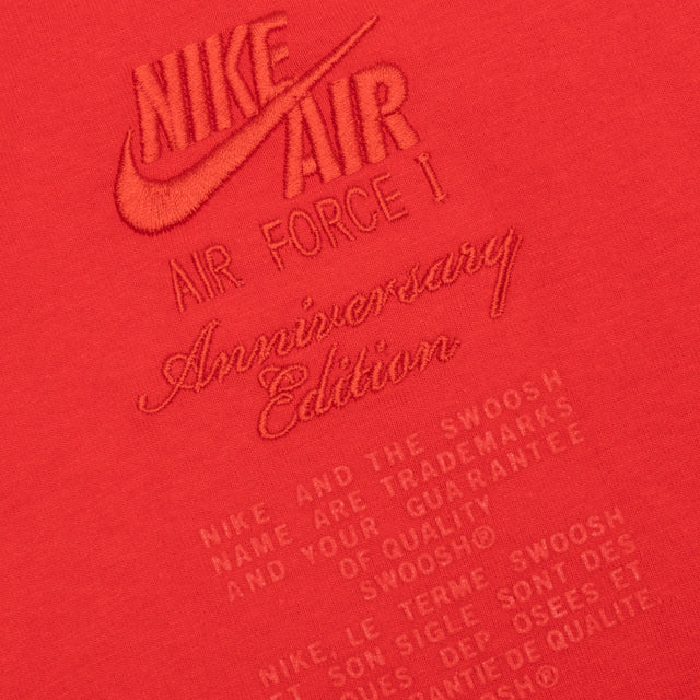 Sportswear AF1 40th Anniversary Tee - University Red – Feature