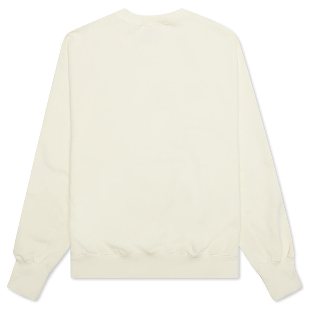Sportswear Classic Fleece Crew - Coconut Milk/Sail – Feature