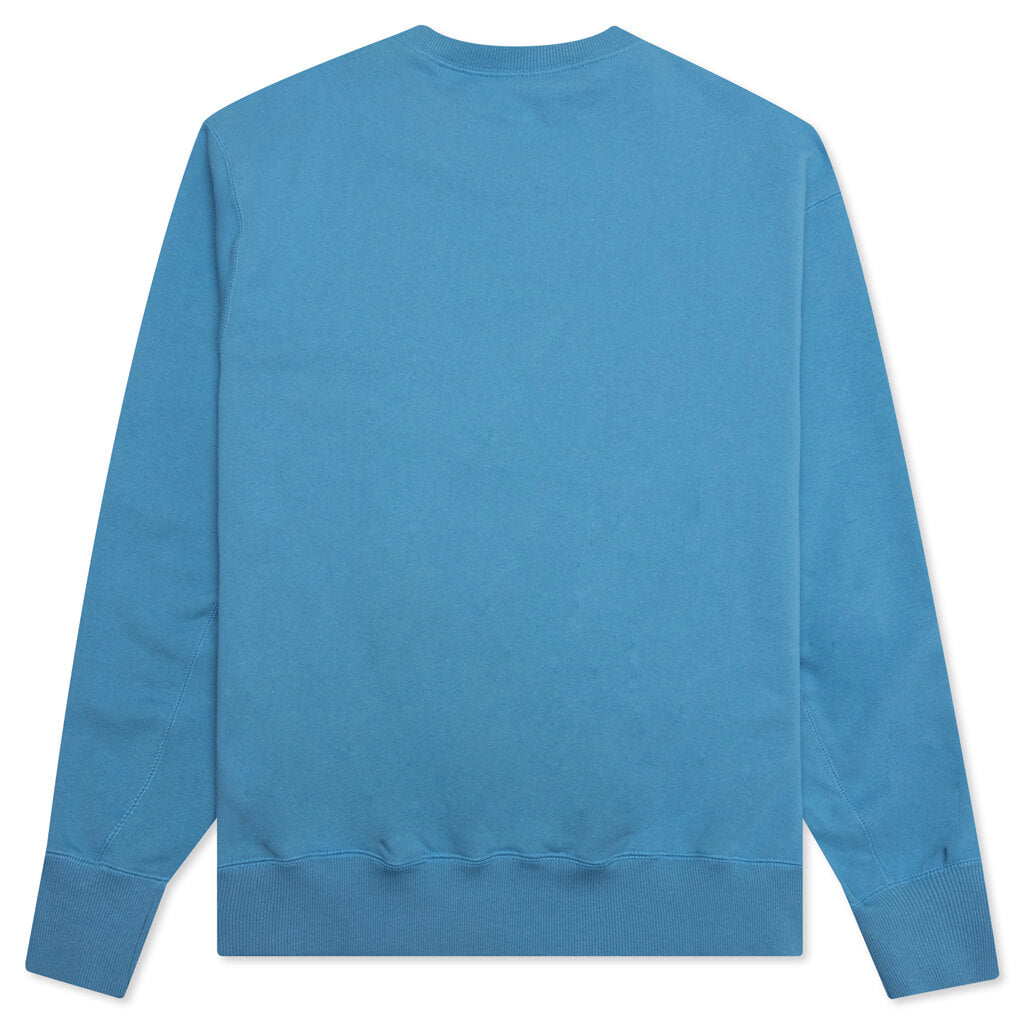 Sportswear Classic Fleece Crew - Dutch Blue/Brigade Blue – Feature