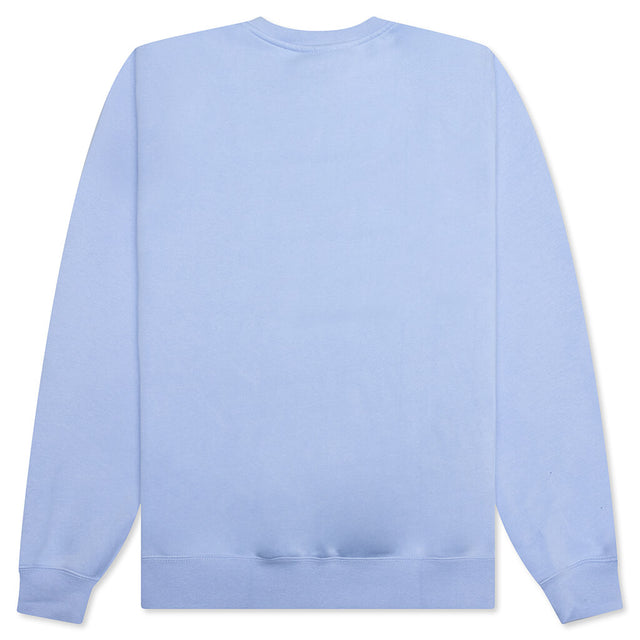 Sportswear Club Fleece Crew - Light Marine/White – Feature