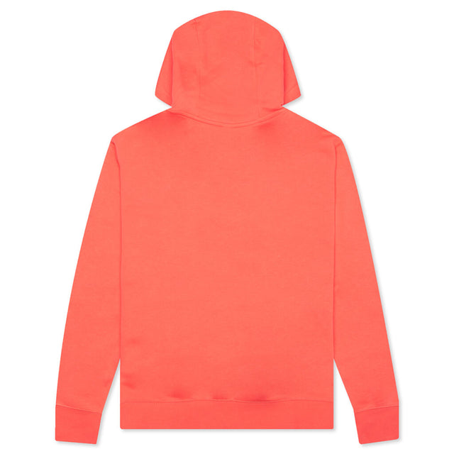 Sportswear Club Fleece Full-Zip Hoodie - Magic Ember/White – Feature