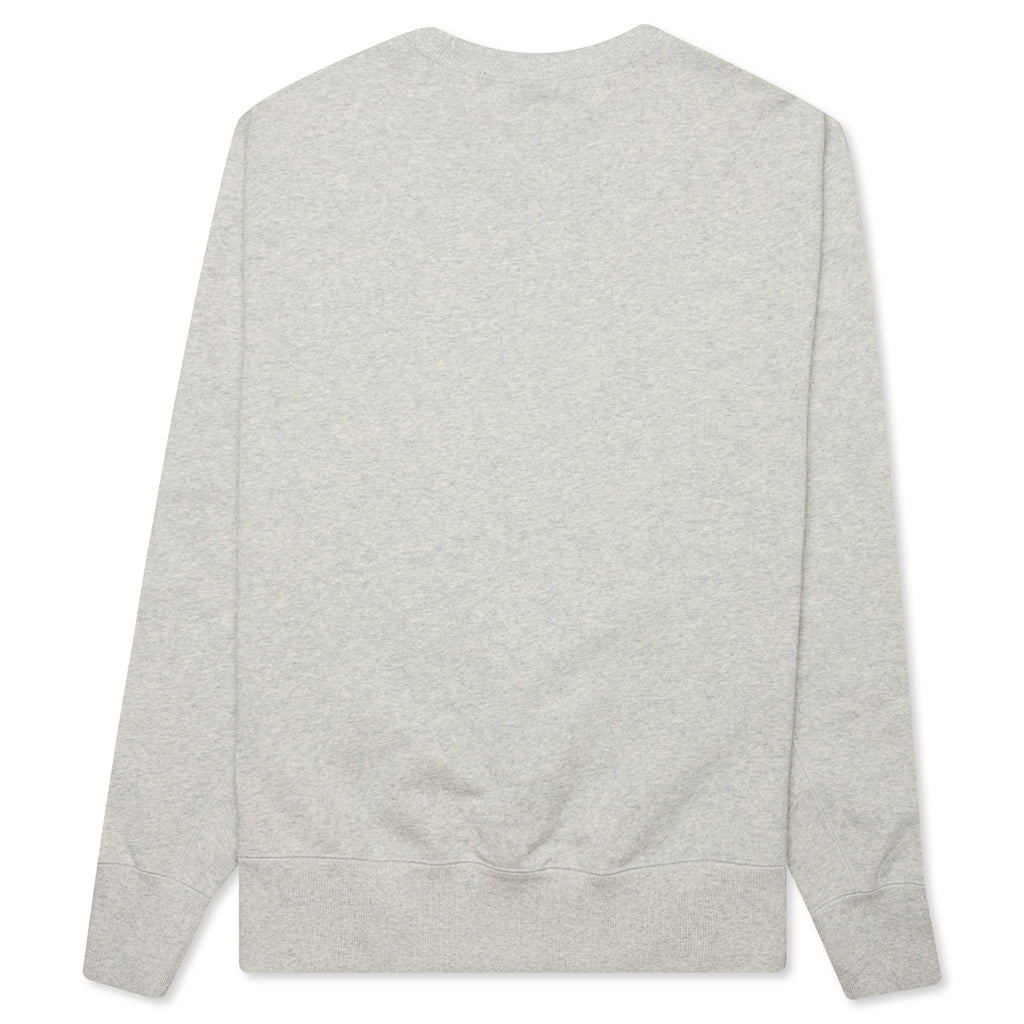 Sportswear Classic Fleece Crew - Grey Heather/Light Bone – Feature