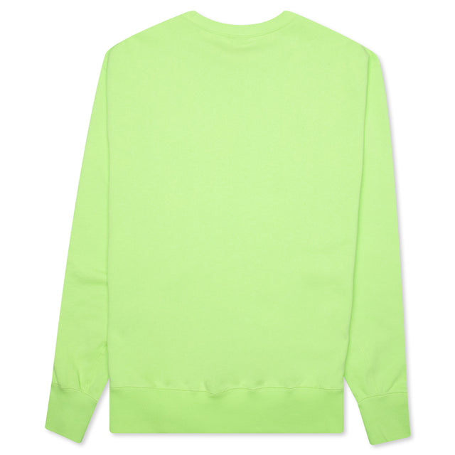 Sportswear Classic Fleece Crew - Key Lime/Light Liquid Lime – Feature
