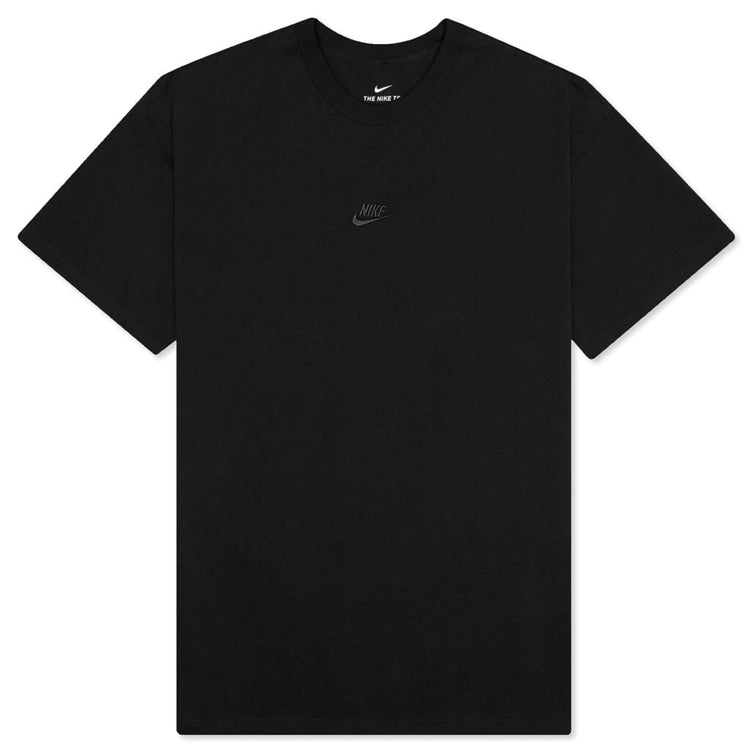 Sportswear Premium Essential T-Shirt - Black/Black – Feature