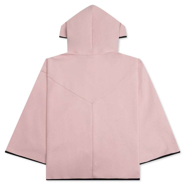 Sportswear Women's Tech Fleece Oversized Poncho - Pink Oxford/Black ...