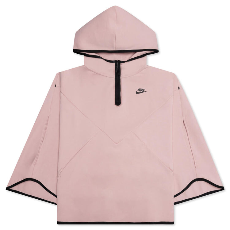 Sportswear Women's Tech Fleece Oversized Poncho - Pink Oxford/Black ...