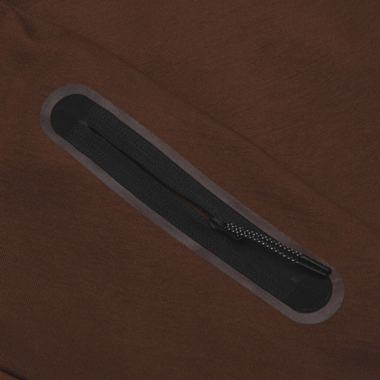 Sportswear Tech Fleece Full Zip Up Hoodie - Cacao Wow/Black – Feature