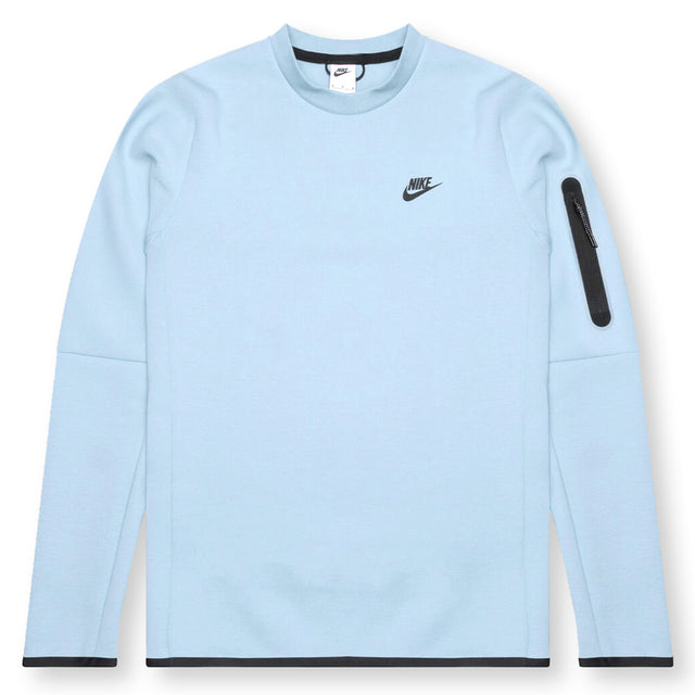 Sportswear Tech Fleece Crew - Celestine Blue/White – Feature