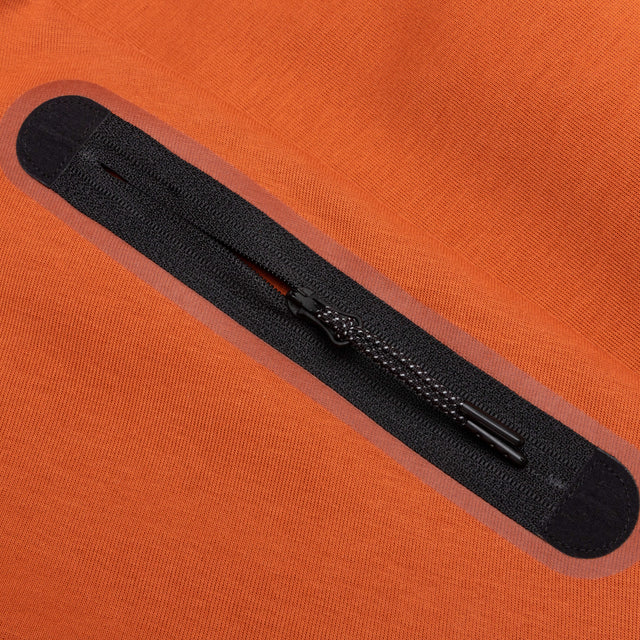 Sportswear Tech Fleece Crew - Burnt Sunrise/Light Bone – Feature