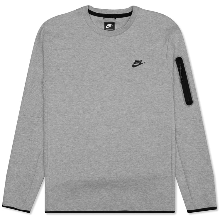 Sportswear Tech Fleece Crew - Dark Grey Heather – Feature