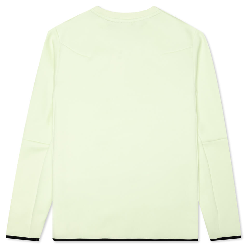 Sportswear Tech Fleece Crew - Lime Ice/Black – Feature