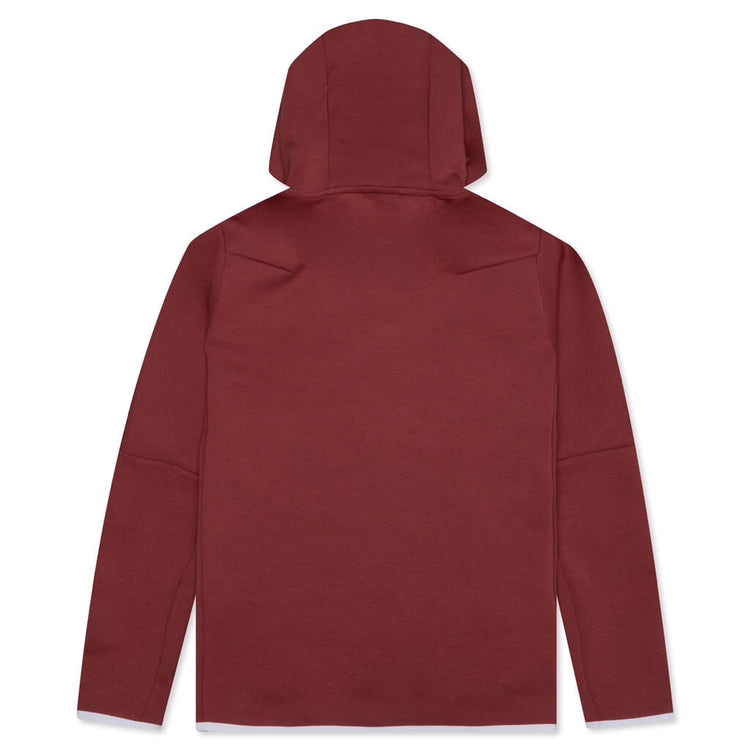 Sportswear Tech Fleece Full-Zip Hoodie - Cedar/Obsidian/Black – Feature