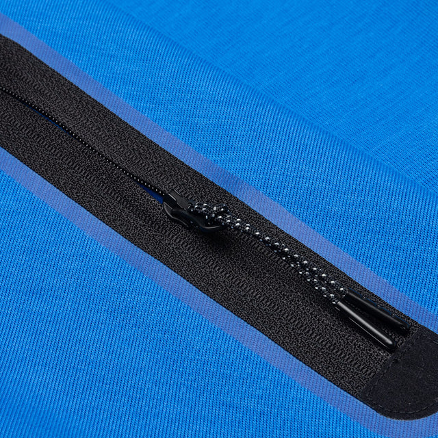 Sportswear Tech Fleece Full Zip Up Hoodie - Signal Blue/Black – Feature