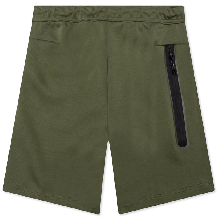Sportswear Tech Fleece Shorts - Rough Green/Black – Feature