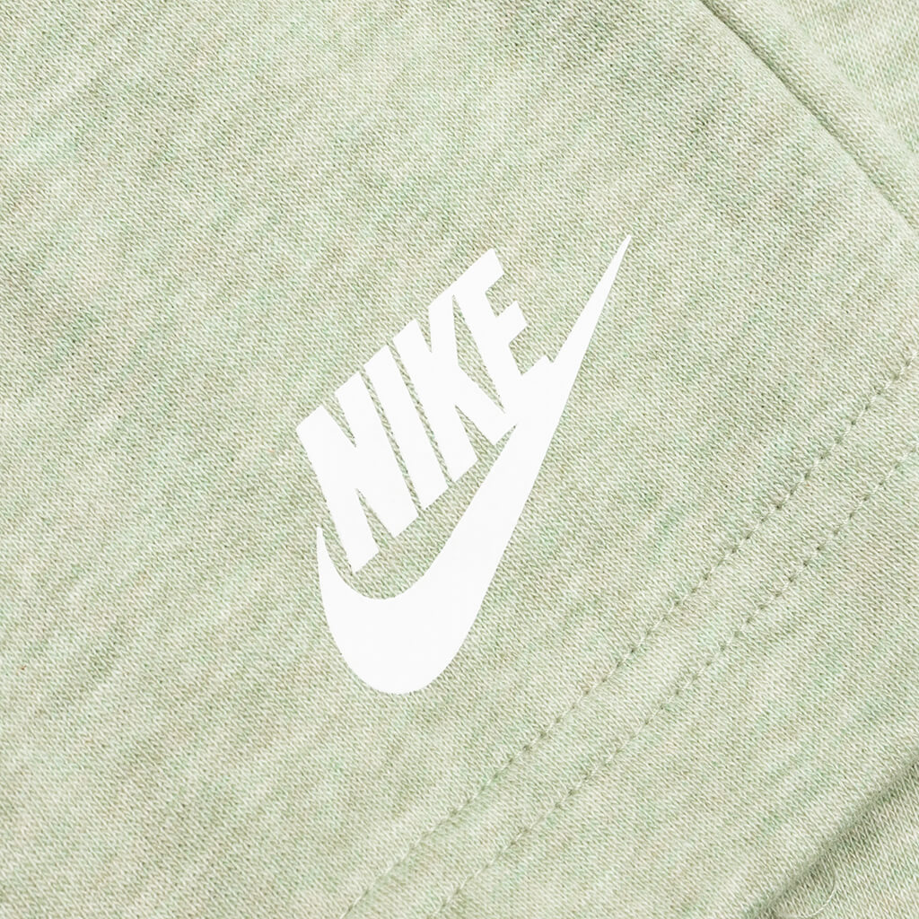 Sportswear Women's Club Fleece Shorts - Jade Smoke/Heather/White – Feature
