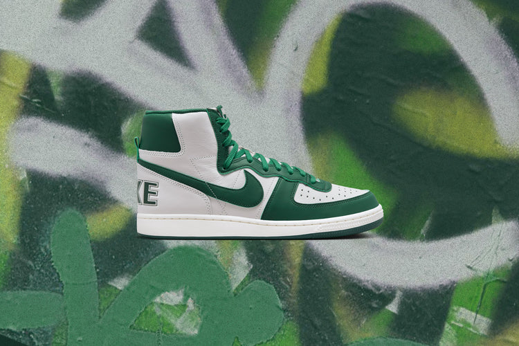 Terminator High - Swan/Noble Green/Sail – Feature