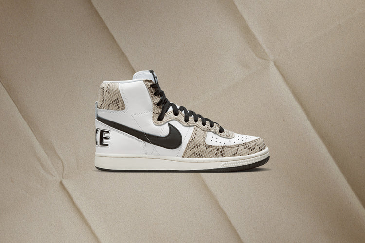 Terminator High Cocoa Snake - White/Black/Cocoa – Feature