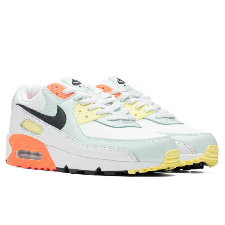 Women's Air Max 90 - Summit White/Dark Smoke Grey – Feature