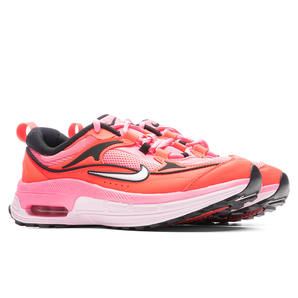 Women's Air Max Bliss - Laser Pink/White/Solar Red – Feature