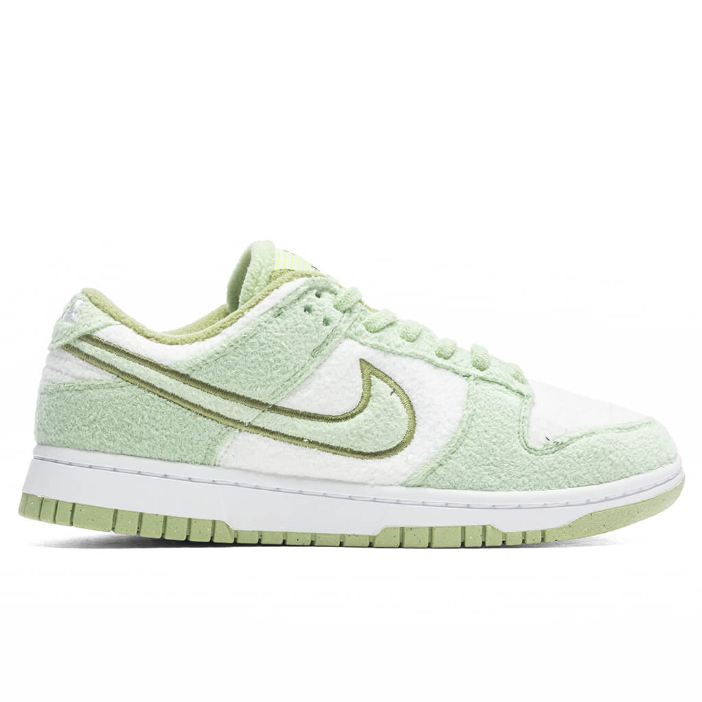Women's Dunk Low - HoneyDew/Phantom/Alligator – Feature