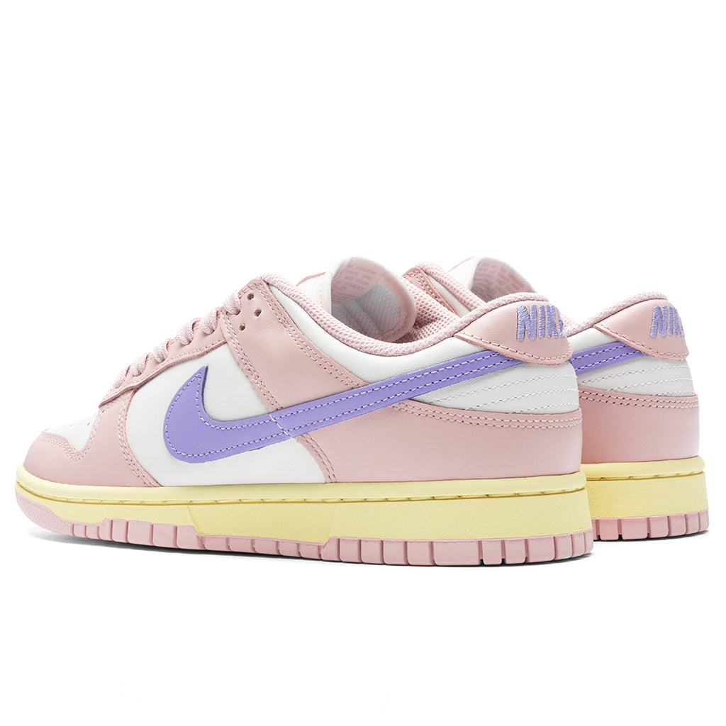 Women's Dunk Low - Pink Oxford/Light Thistle/Phantom – Feature