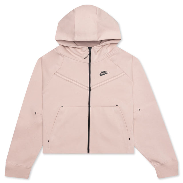 Sportswear Women's Tech Fleece Windrunner Full-Zip Hoodie - Pink Oxfor ...